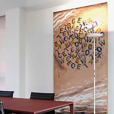 Preisvergleich für Rotaliana Sol F1 Deckenfluter LED, weiß/raster gold ...