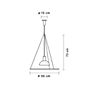 Flos Frisbi Suspension en vente sur light11.fr