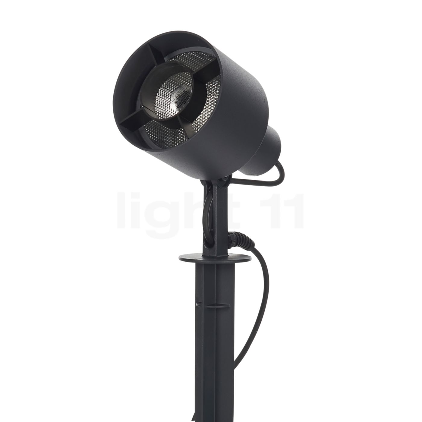 Bega 77380 - Spotlight with earth spike Lighting for the garden
