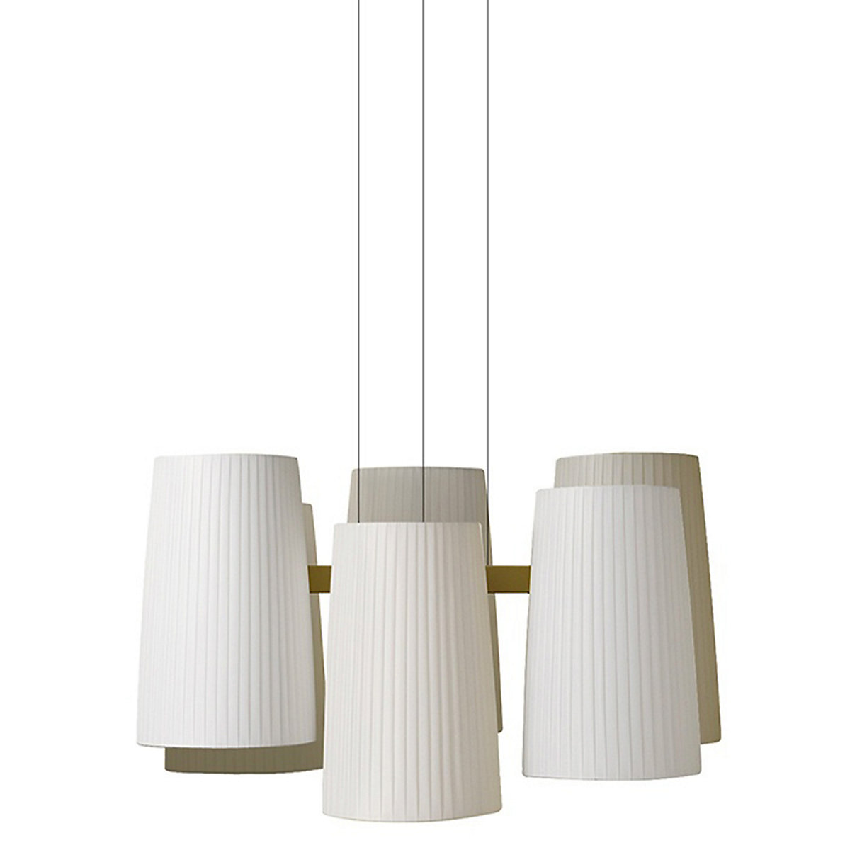 10 HEURES 10 Fiesta Suspension LED 6 foyers - light11.fr