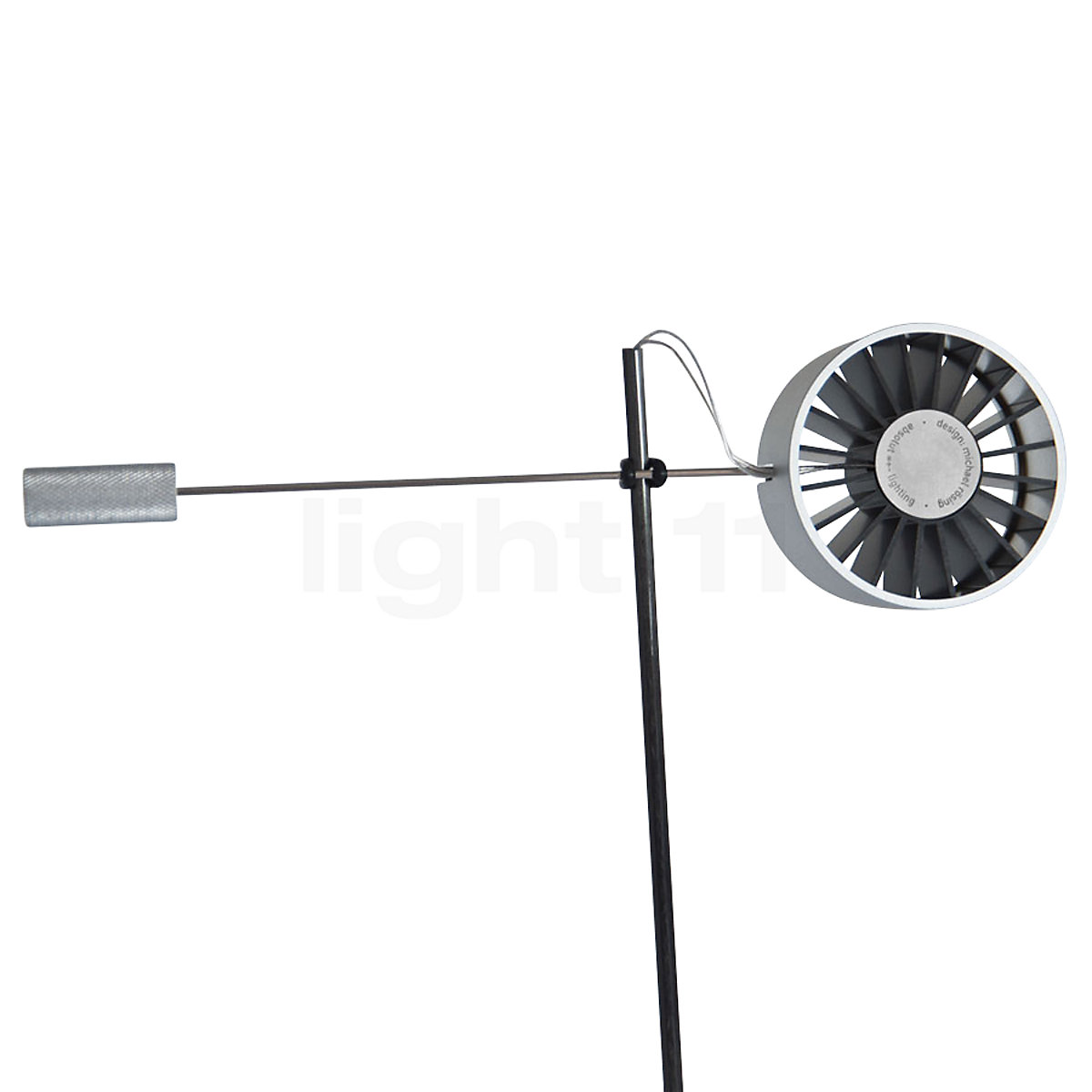 Buy Absolut Lighting Absolut Floor/Reading light LED at