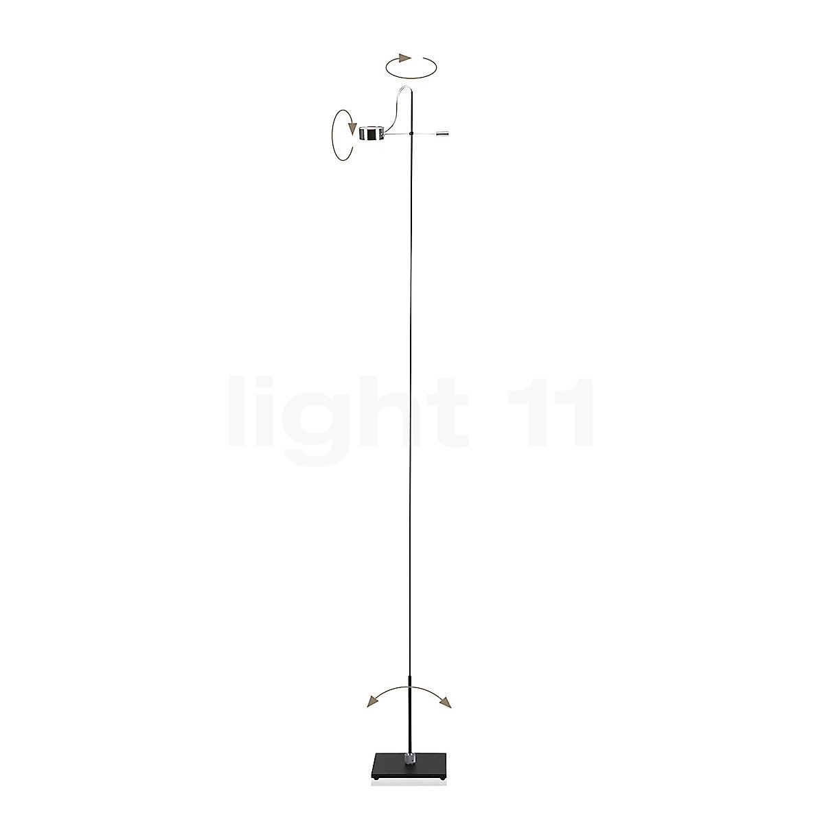 Absolut Lighting Absolut Lampadaire LED - light11.fr