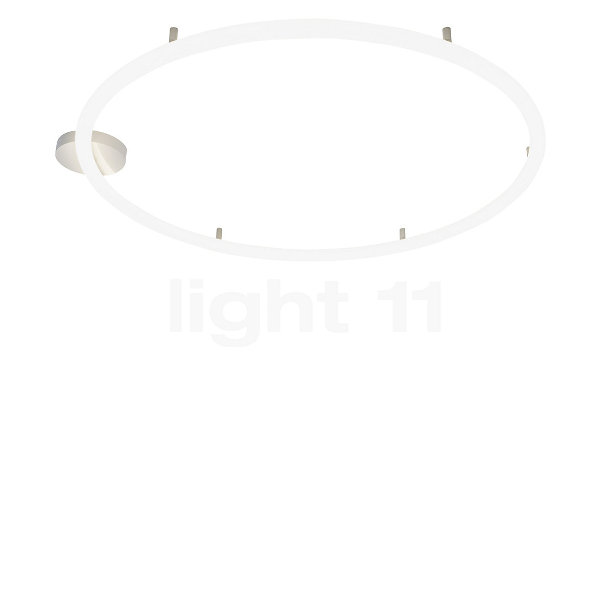 Buy Artemide Alphabet of Light Wall-/Ceiling Light LED round at