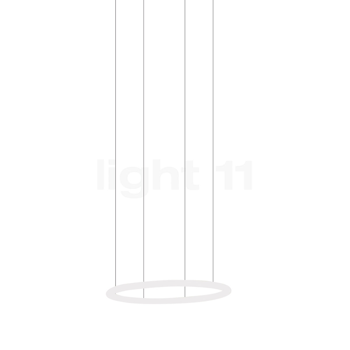 Buy Artemide Alphabet of Light Pendant Light LED round at