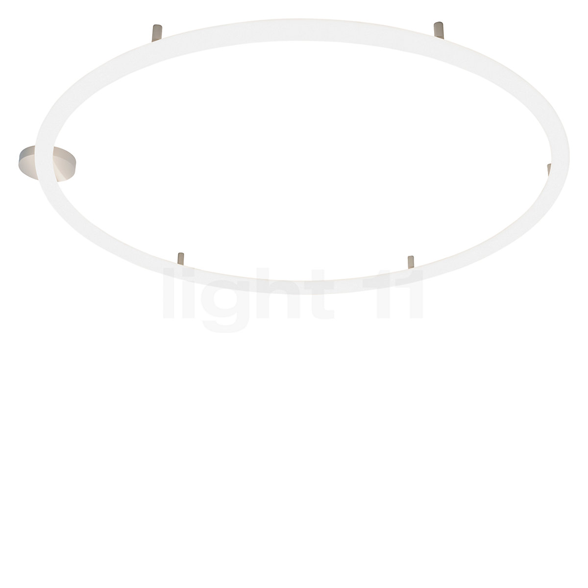 Buy Artemide Alphabet of Light Wall-/Ceiling Light LED round at