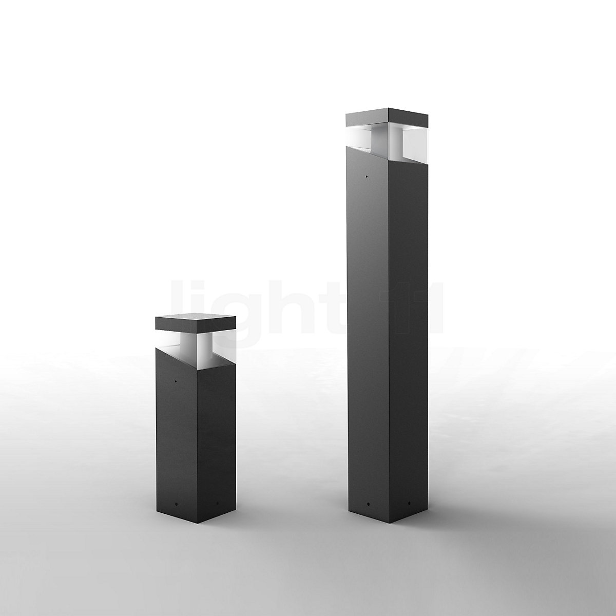 Artemide Tetragono Paletto luminoso LED - light11.it