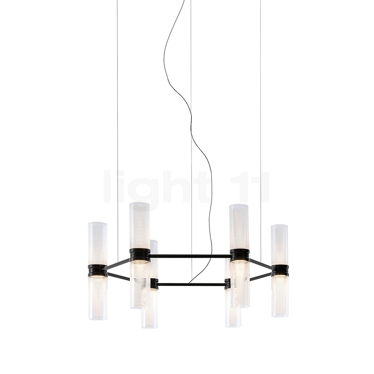 Artemide Zephyr Pendelleuchte LED 6-flammig - rund kaufen