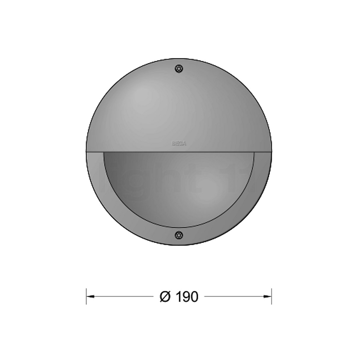 Bega 24152 - Wandeinbauleuchte LED kaufen bei light11.de
