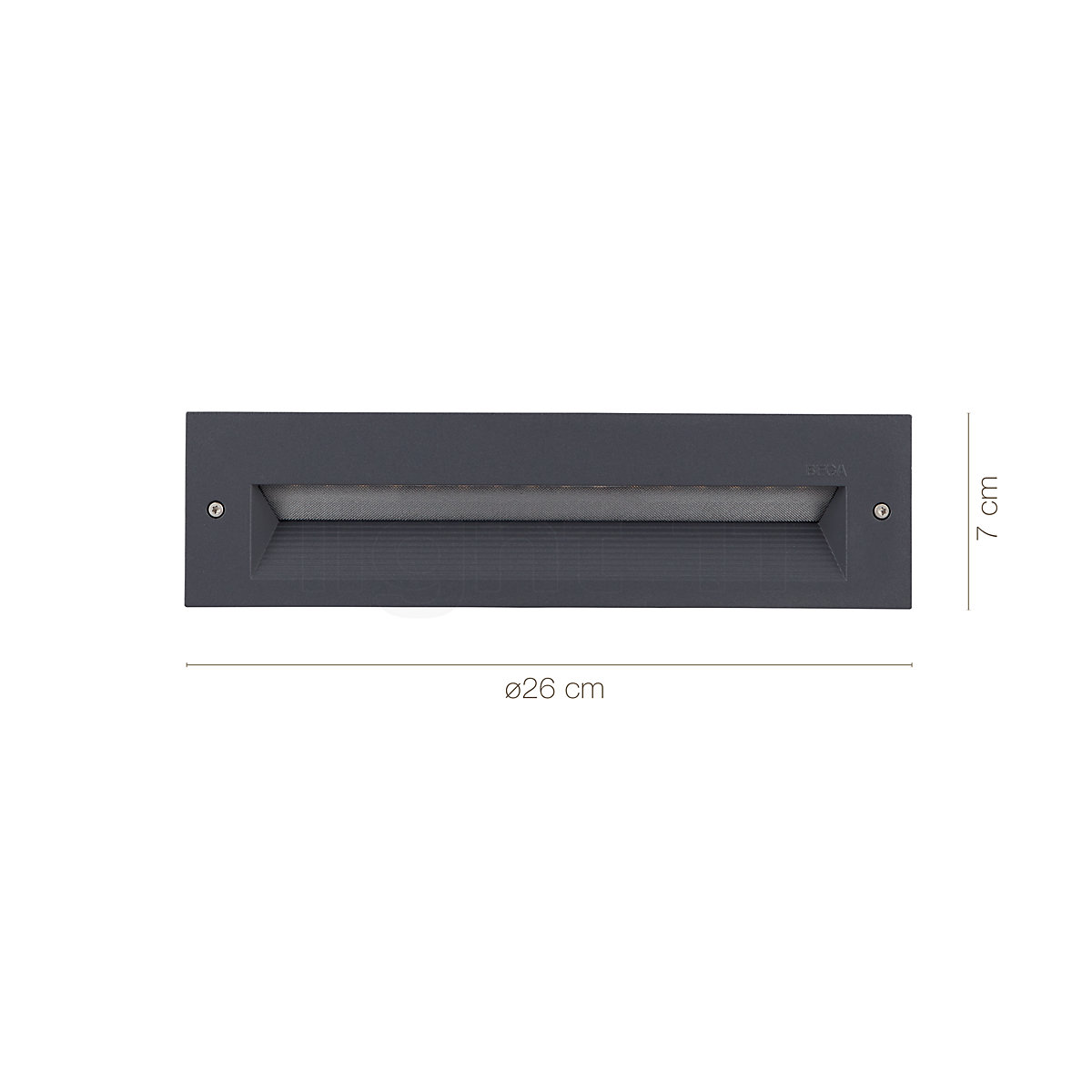 Bega 33054 - Wandeinbauleuchte LED kaufen bei light11.de