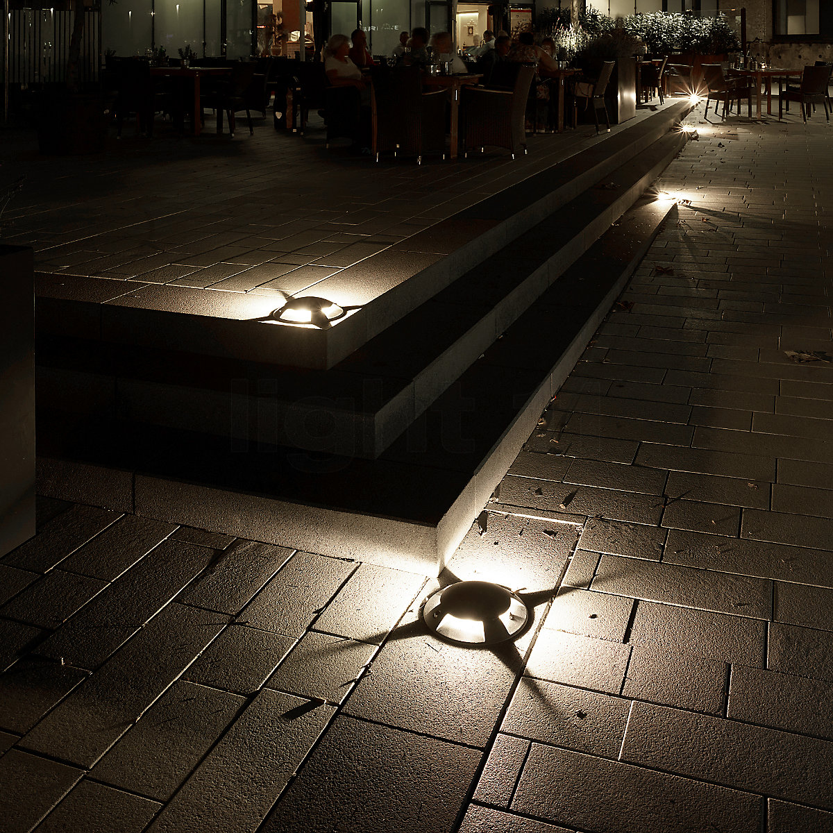 Bega 77089 - Bodenleuchte 1x180° LED kaufen bei light11.de