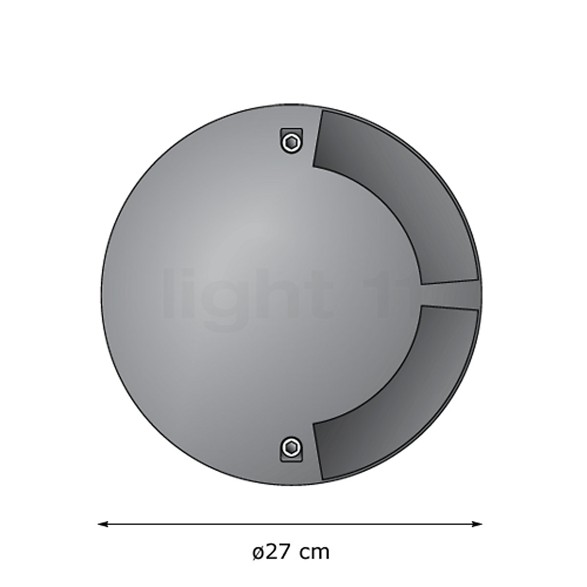 Buy Bega 77089 - floor light 1x180° LED at light11.eu