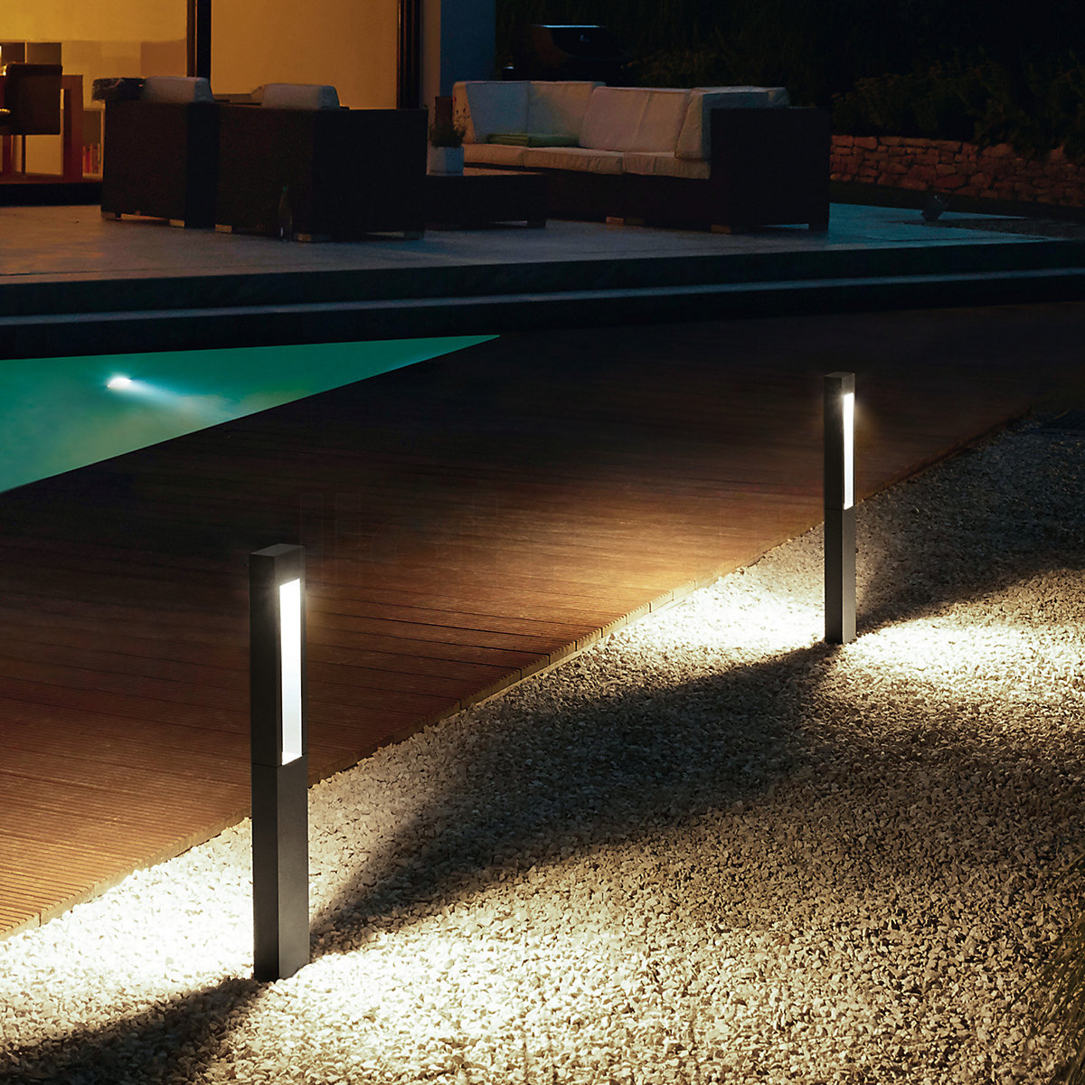 Buy Bega 77265/77266 - bollard light LED at light11.eu