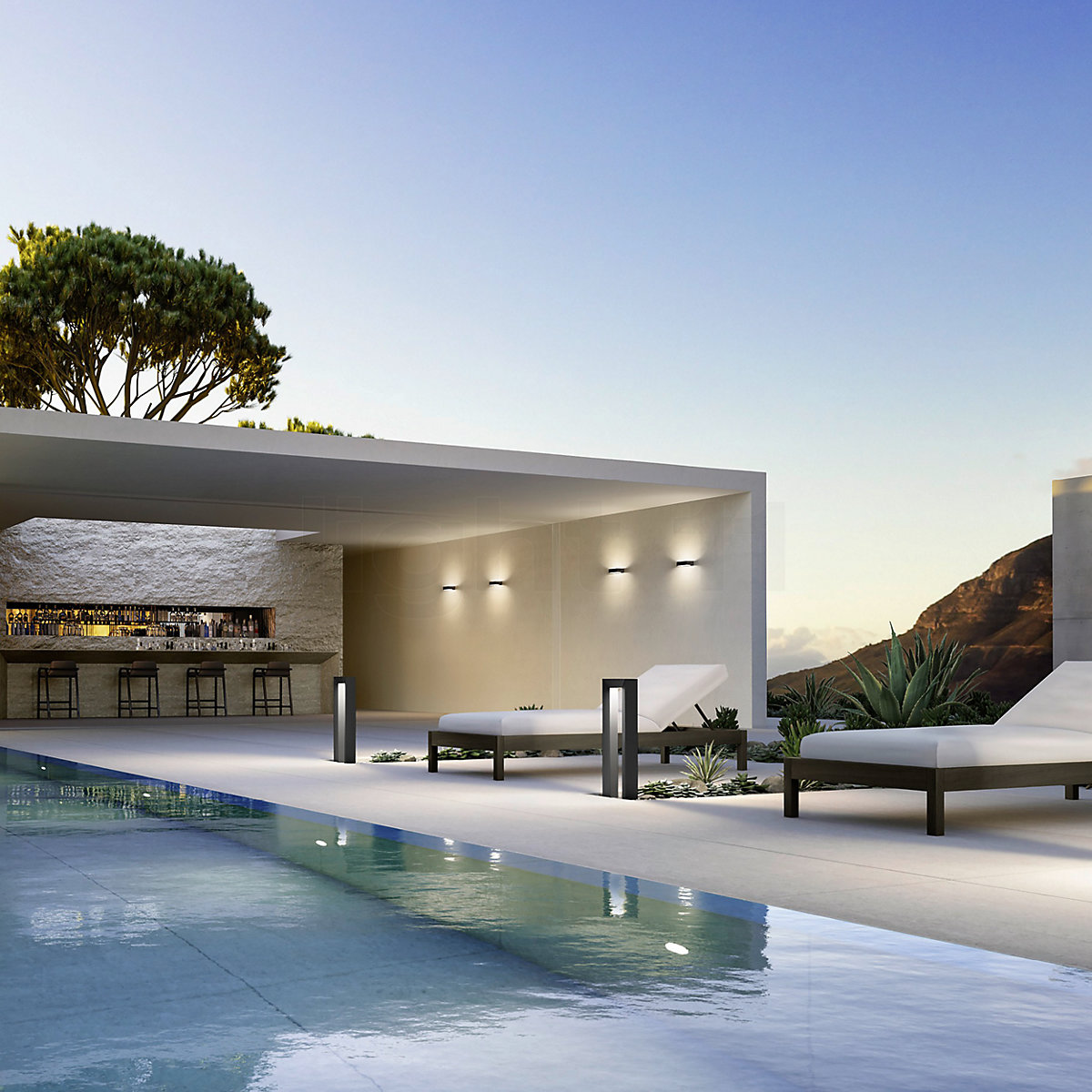 Buy Bega 84808 - Bollard Light LED at light11.eu