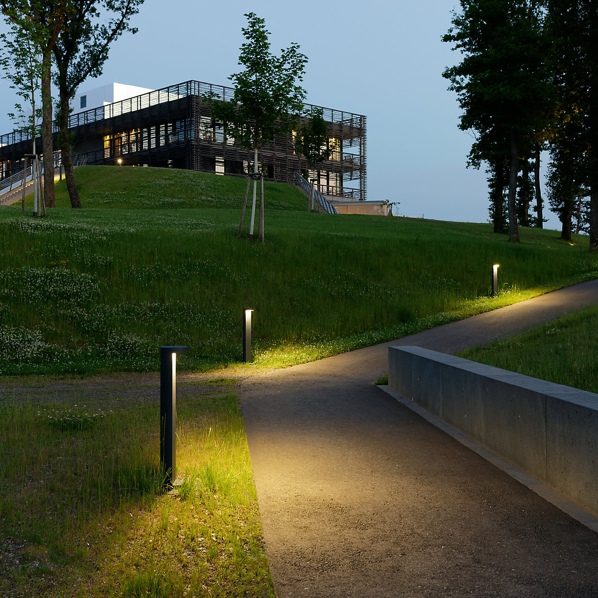 Buy Bega 99058 - Bollard light LED at light11.eu