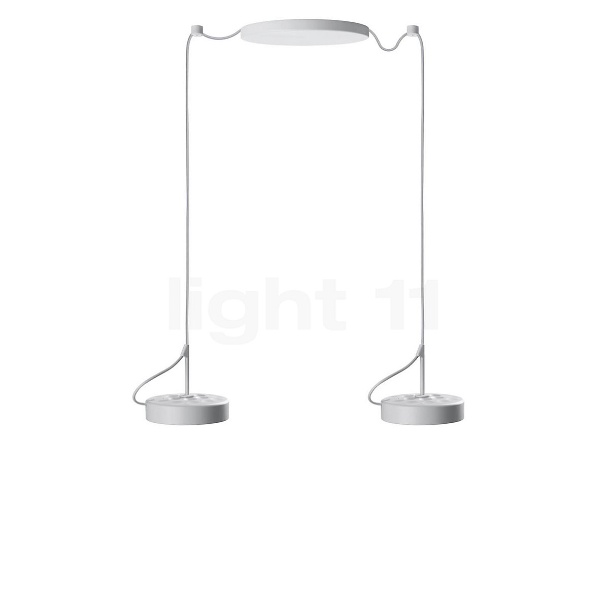 Buy Belux U-Turn Pendant Light LED 2 lamps at light11.eu