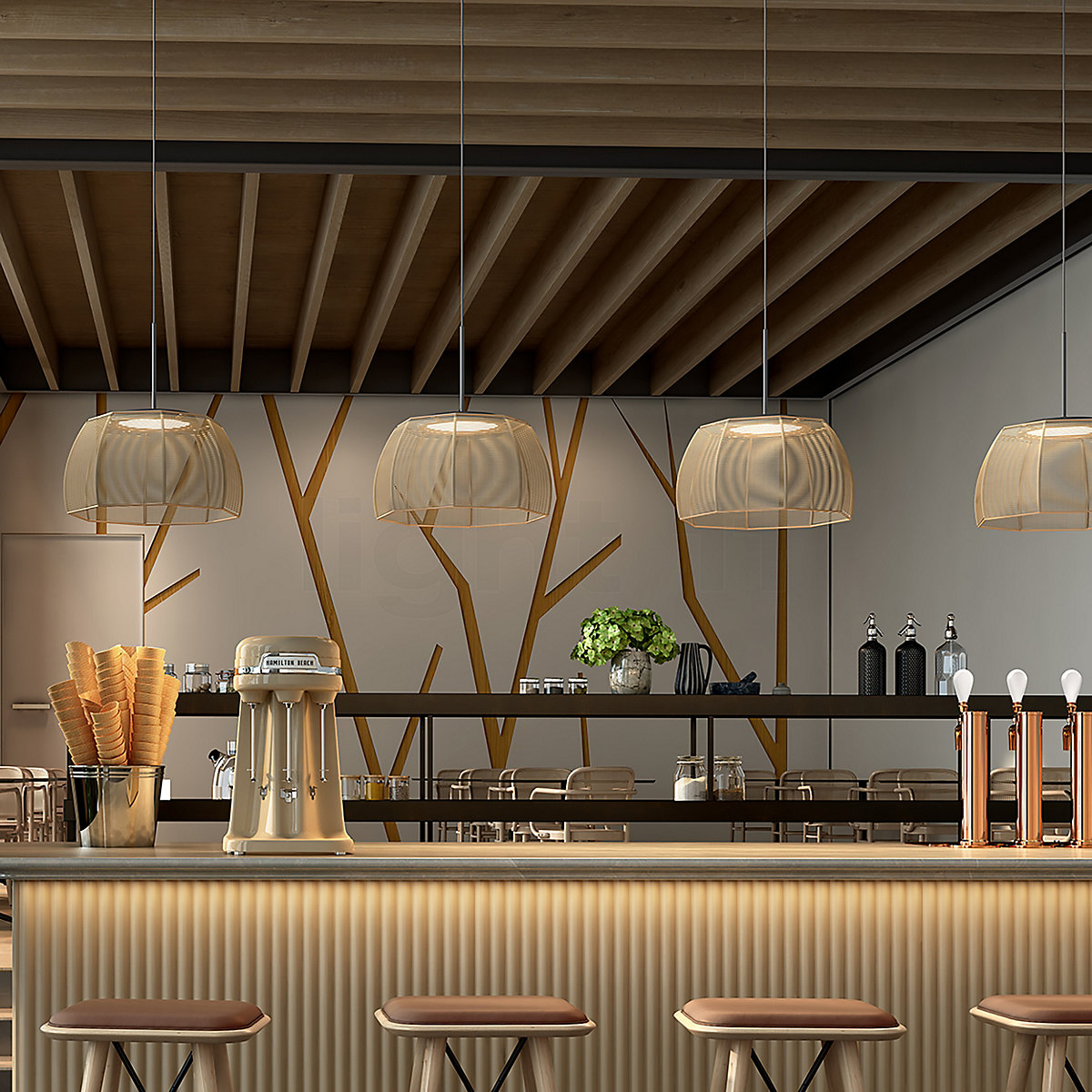 Buy Bover Tanit Pendant Light LED at light11.eu