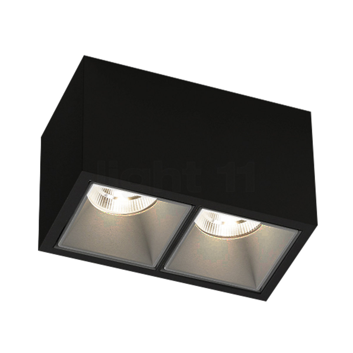 Buy Delta Light Boxy L+ Ceiling Light LED 2 lamps at
