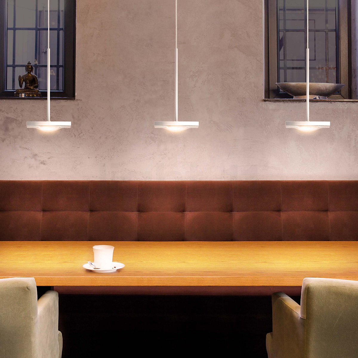 Buy Bruck Euclid Pendant Light LED low voltage at light11.eu