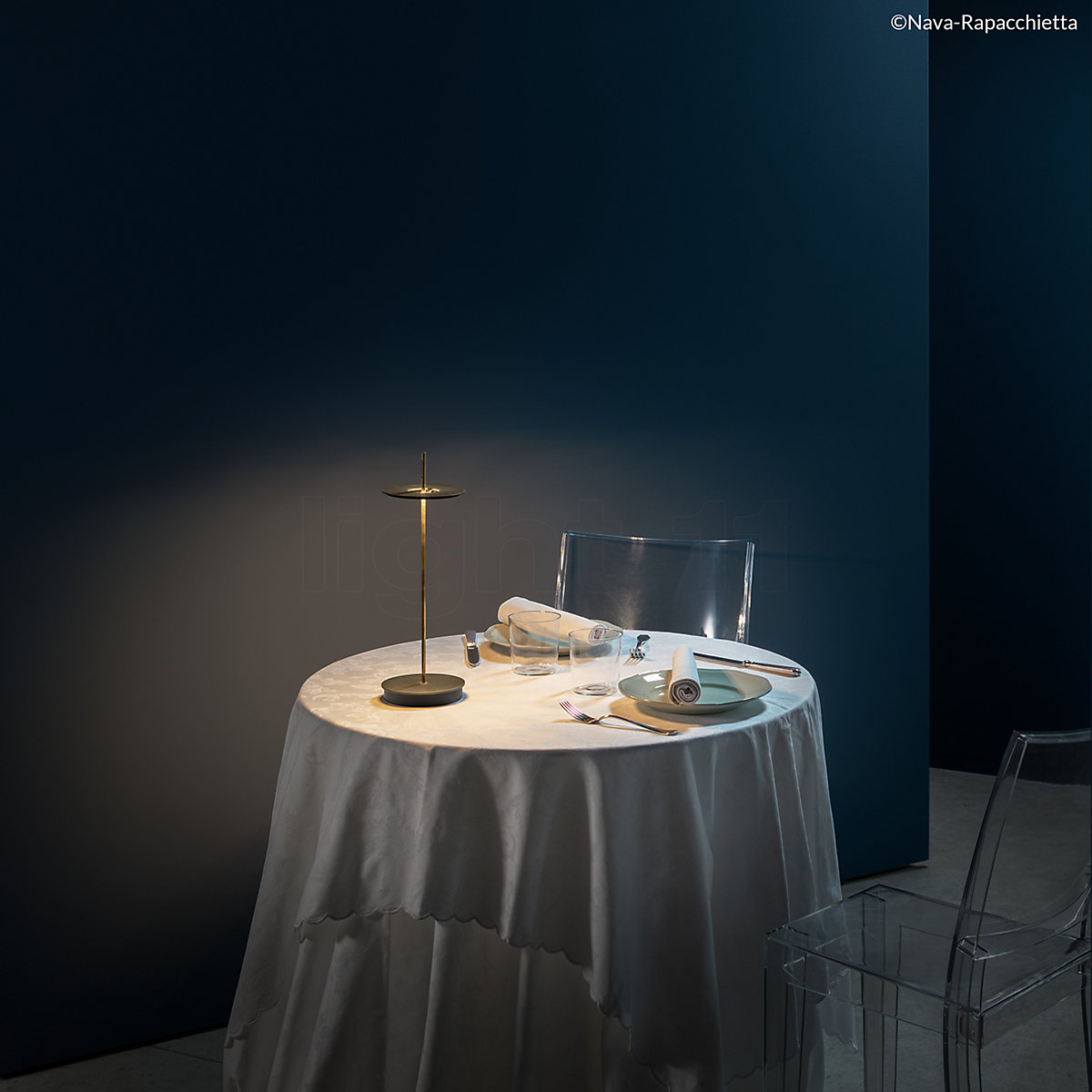 Catellani & Smith Giulietta Acculamp LED - light11.nl