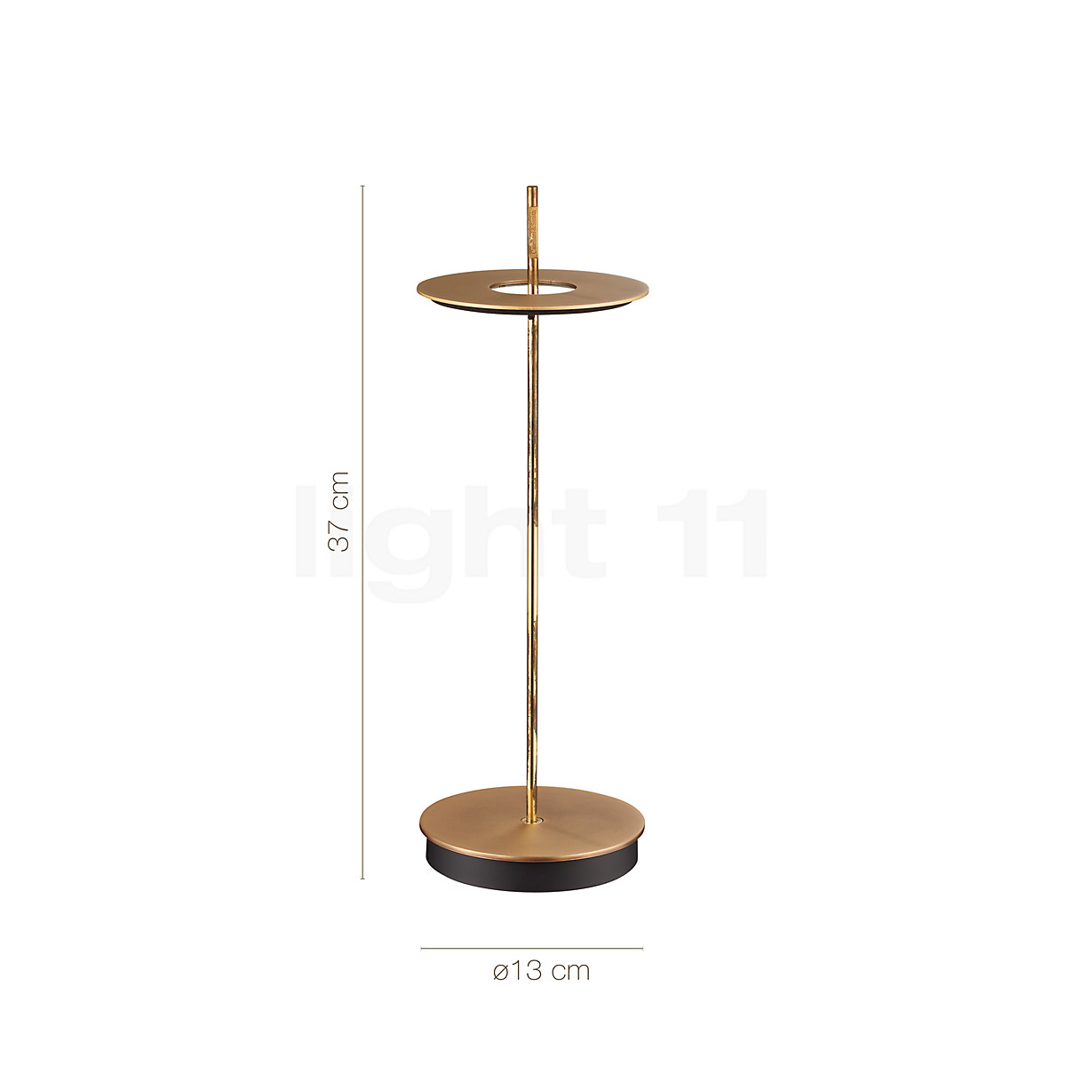 Catellani & Smith Giulietta Acculamp LED - light11.nl