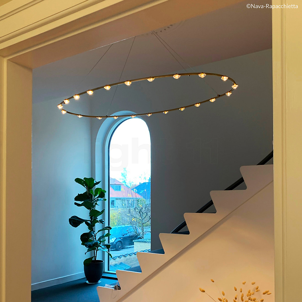 Buy Catellani & Smith Petites Lentilles Pendant Light LED at