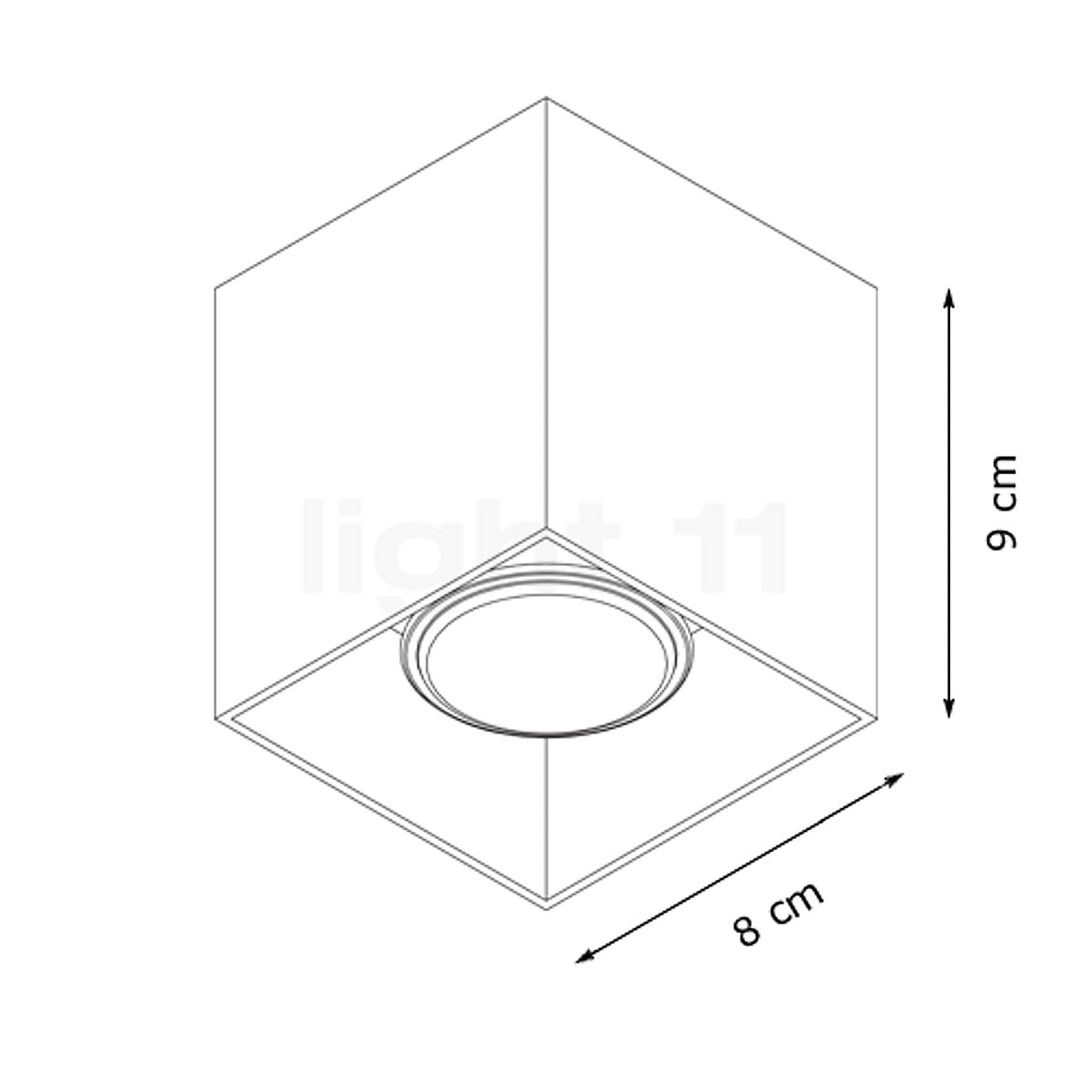 Buy Delta Light Boxy at light11.eu