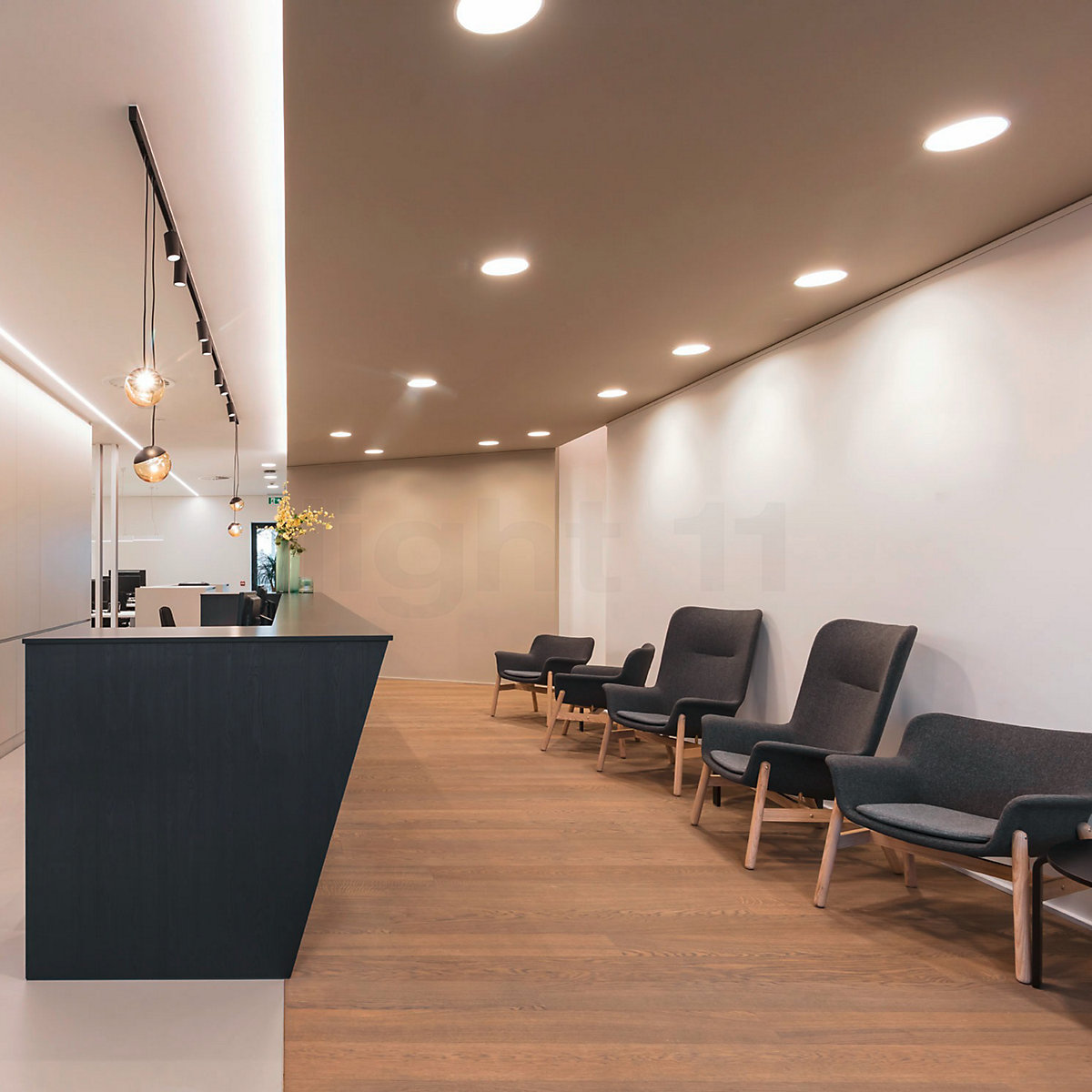 Buy Delta Light Diro SBL recessed Ceiling Light LED at