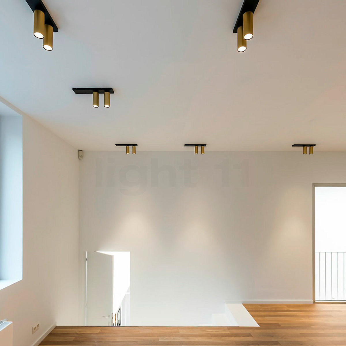 Delta Light Hedra On Deckenleuchte 2-flammig LED