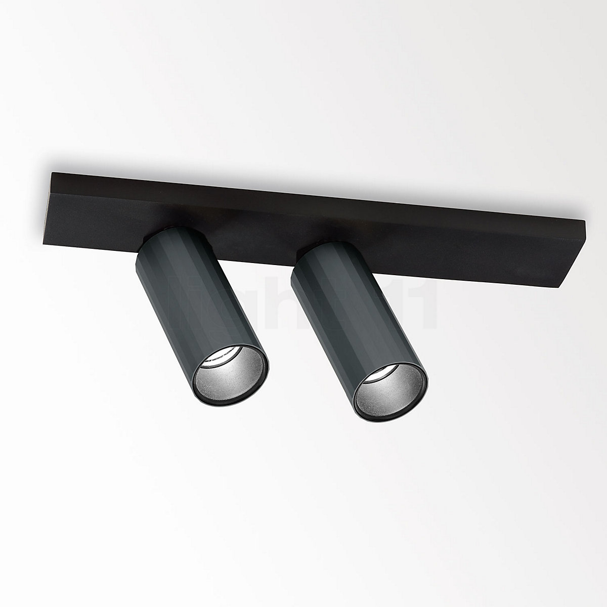 Delta Light Hedra On Deckenleuchte 2-flammig LED