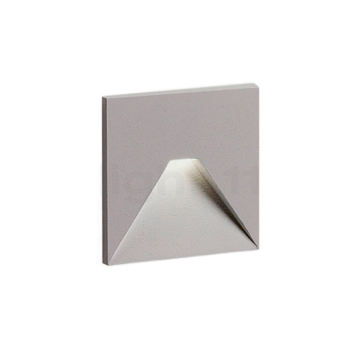 Rectangular Recessed Wall Light