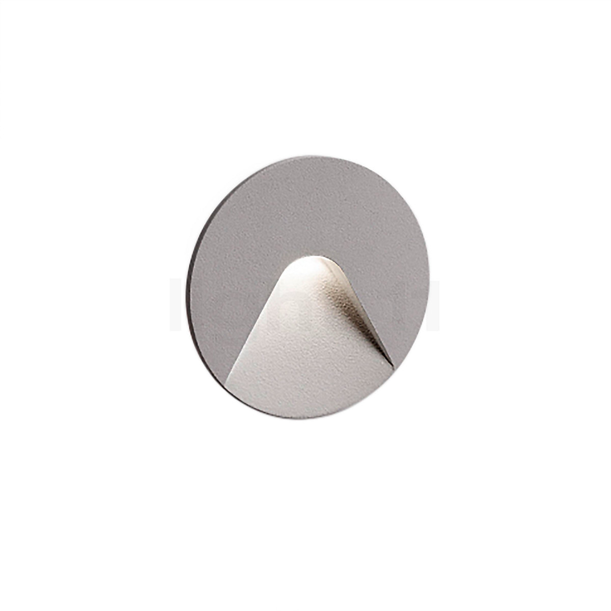 Buy Delta Light Logic Mini Recessed Wall Light LED round at