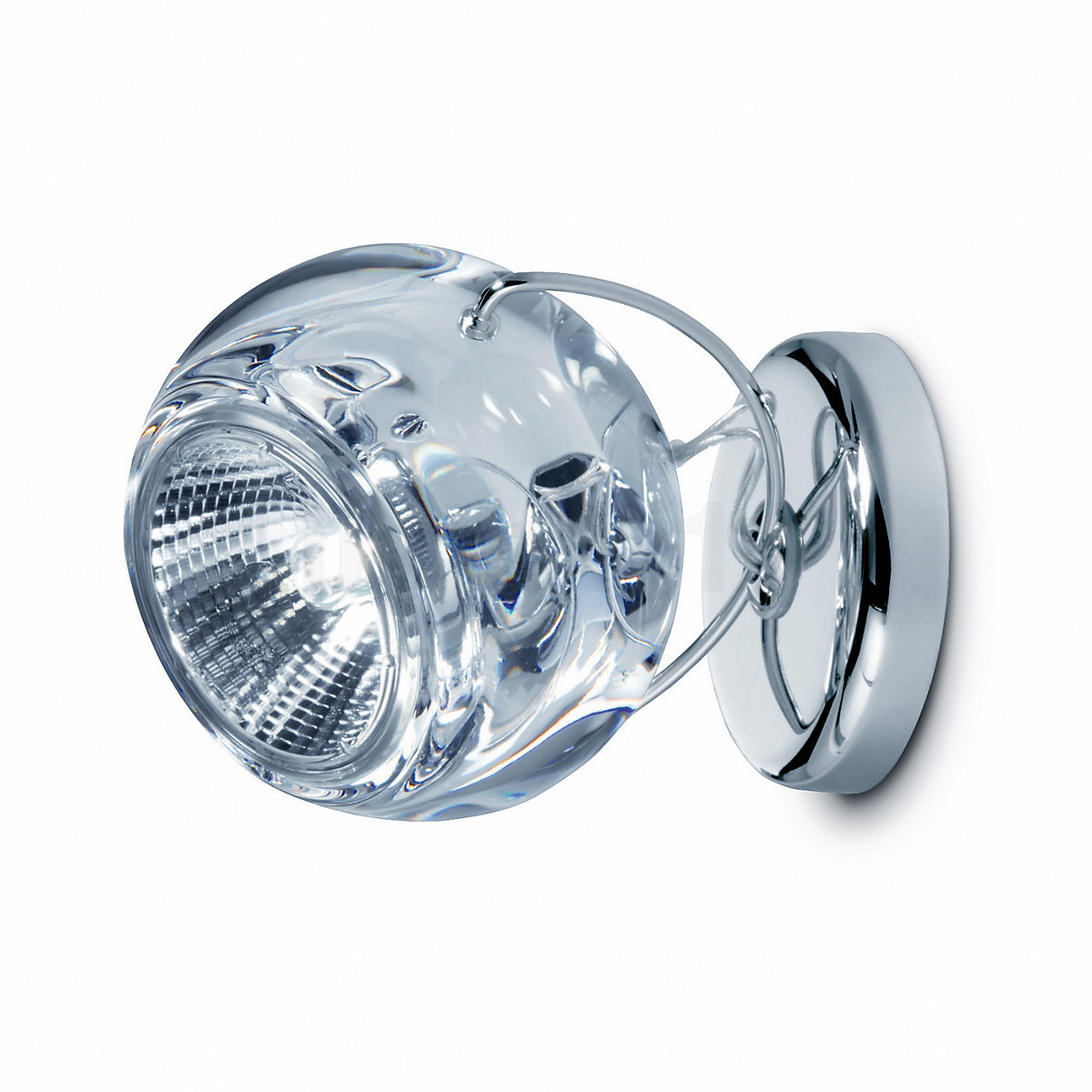 Buy Fabbian Beluga Colour 1-lamp wall/ceiling light at