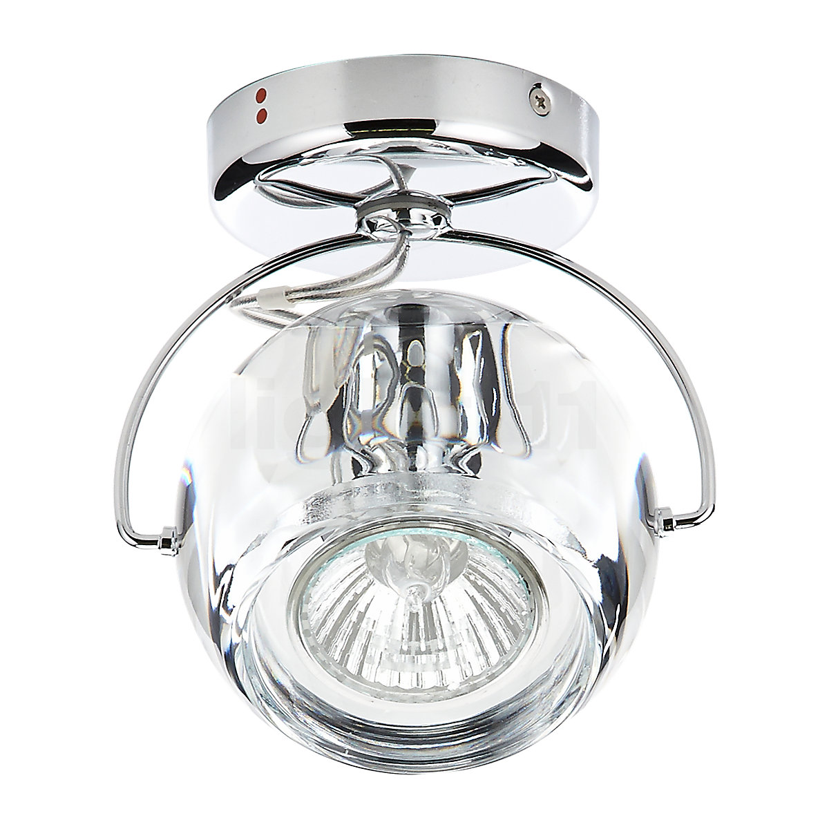 Buy Fabbian Beluga Colour 1-lamp wall/ceiling light at