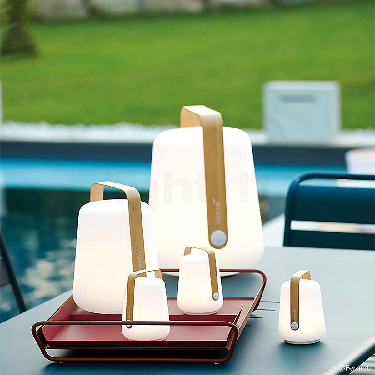 Fermob Balad 12 cm LED 3er-Set kaufen