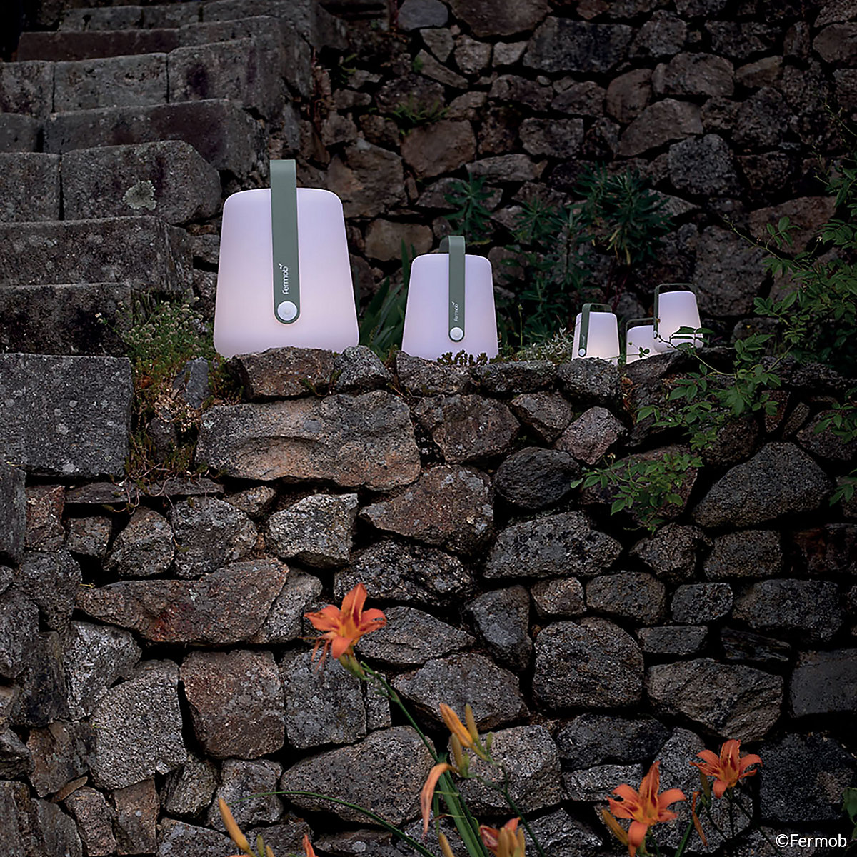 Fermob Balad 12 cm LED 3er-Set kaufen bei light11.de