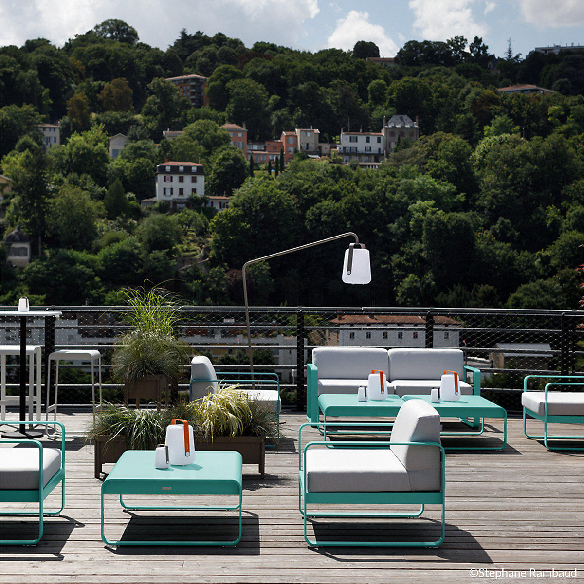 Lampe de table Fermob Balad 12 cm LED, lot de 3 - light11.fr