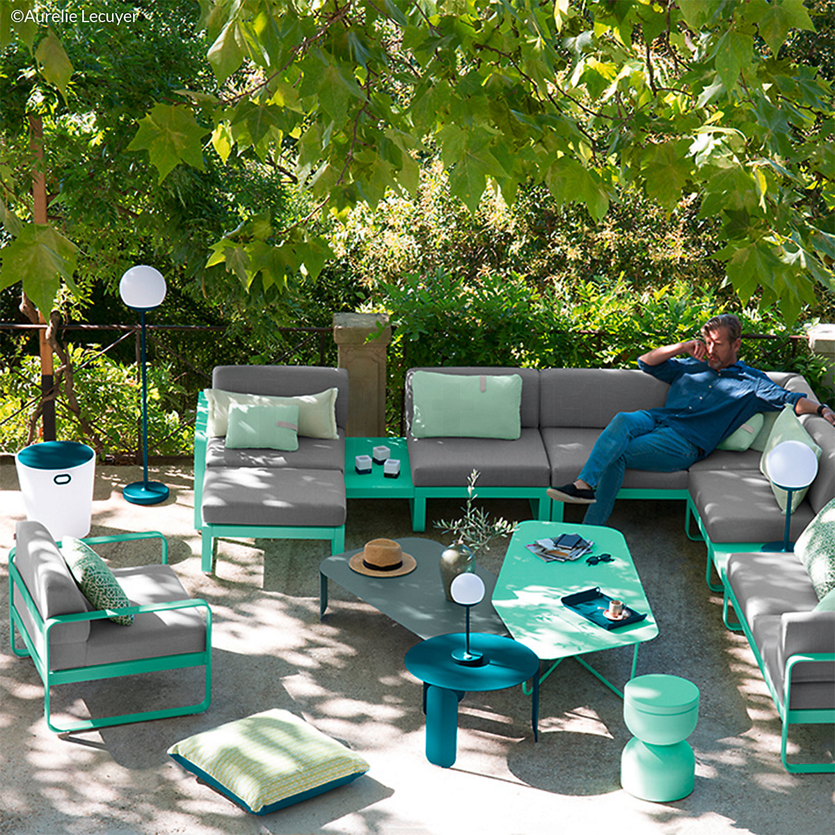 Fermob Mooon! Lampadaire LED en vente sur light11.fr