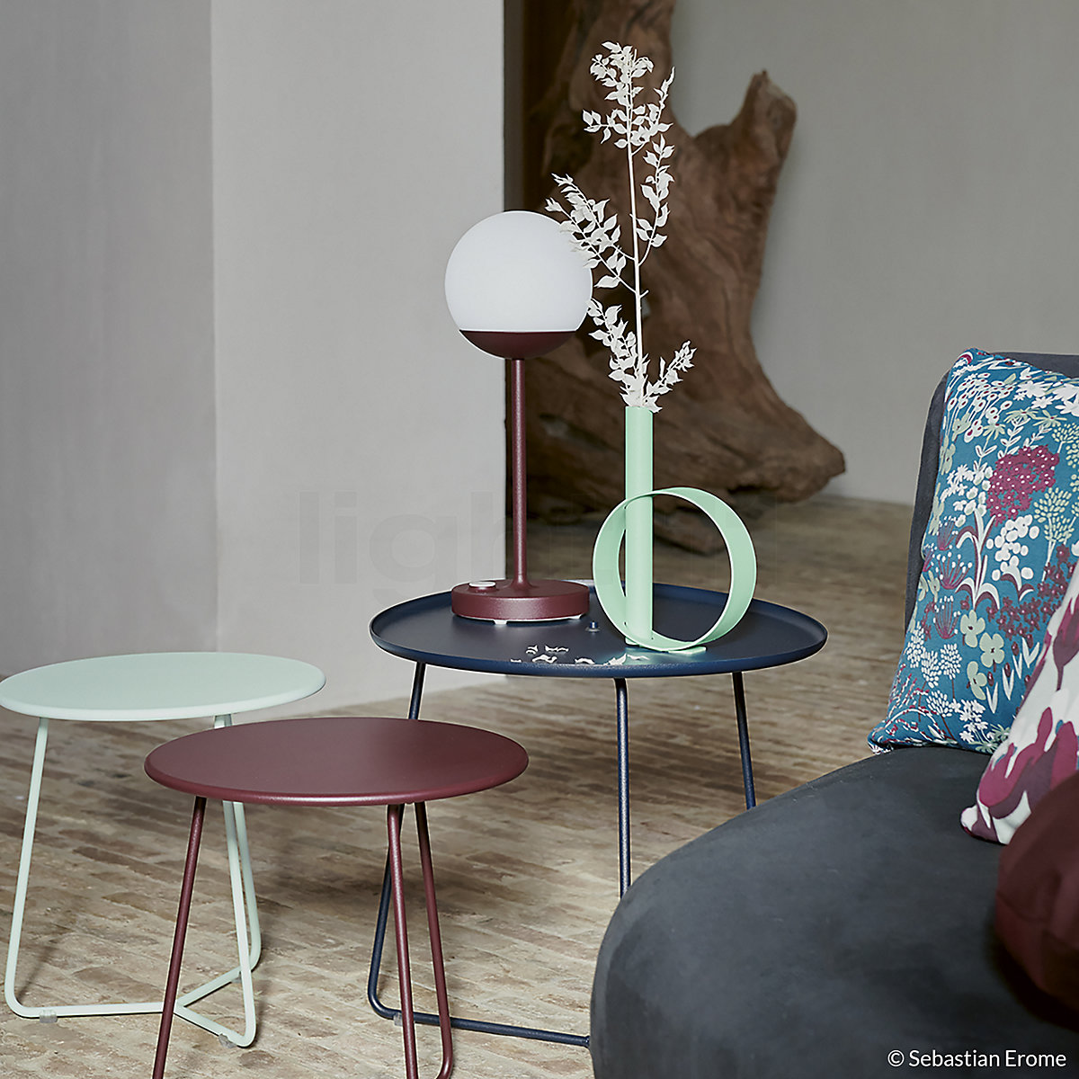 Fermob Mooon! Lampe de table LED en vente sur light11.fr