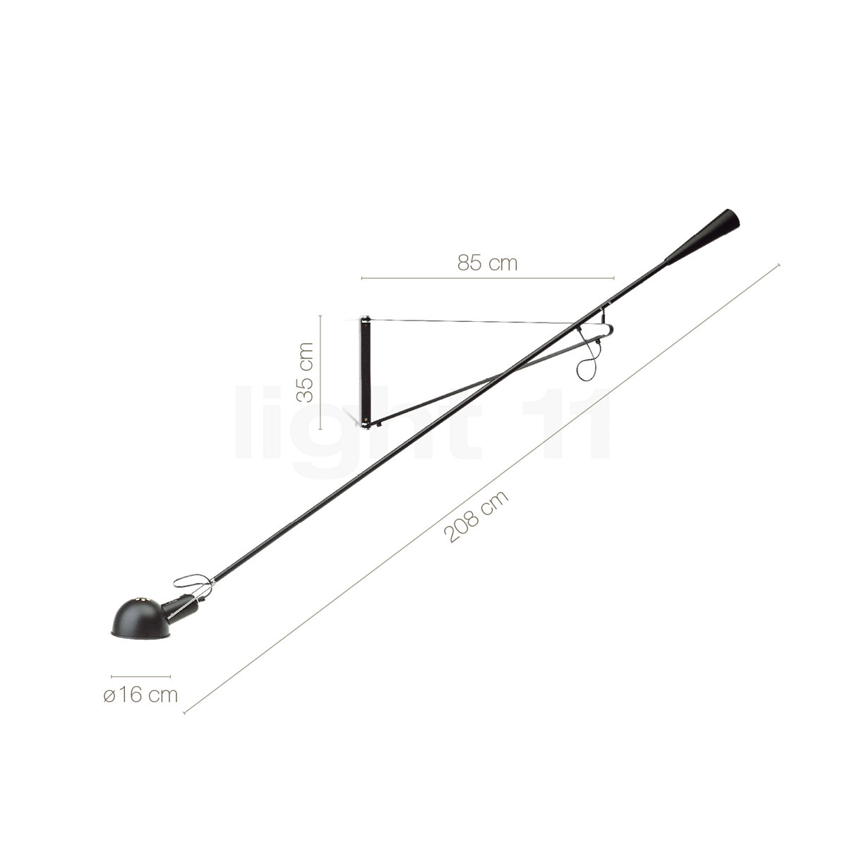 Applique Flos 265 en vente sur light11.fr