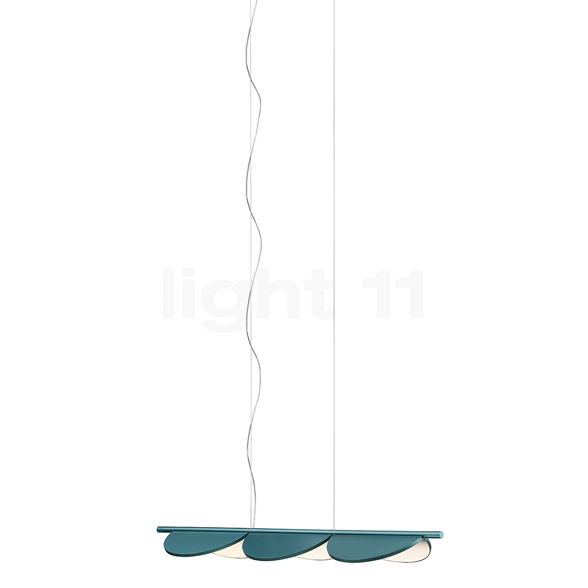 Buy Flos Almendra Linear S3 Pendant Light LED 3 lamps at