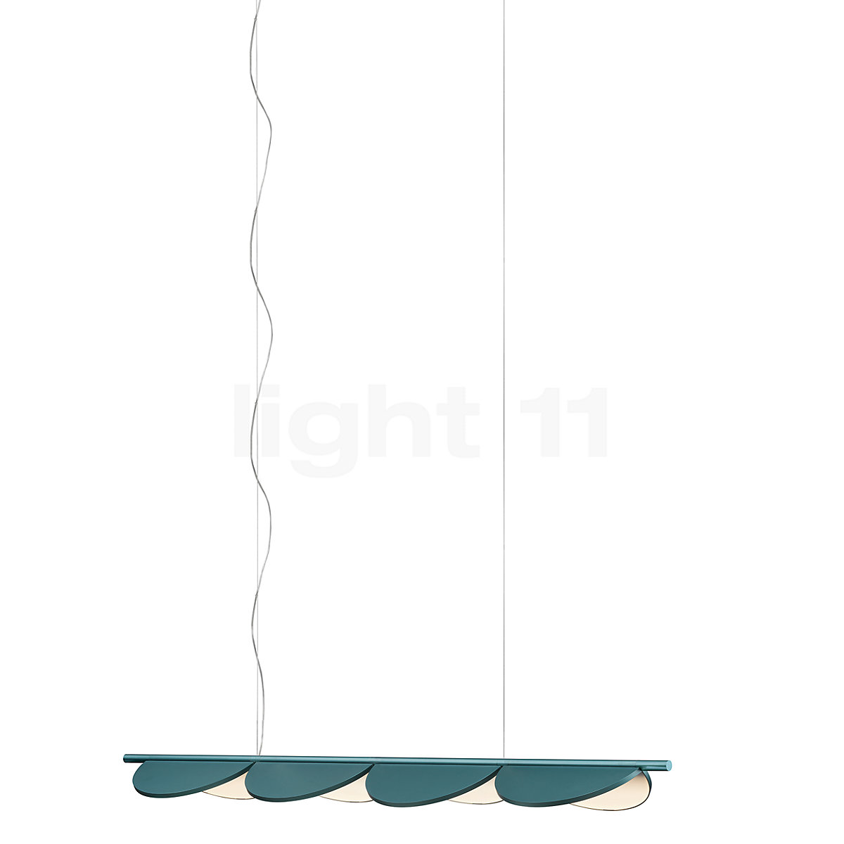 Buy Flos Almendra Linear S4 Pendant Light LED 4 lamps at