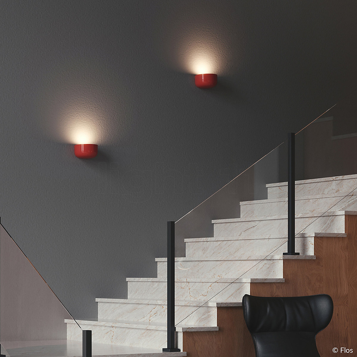 Buy Flos Bellhop Wall Up Wall Light LED at light11.eu