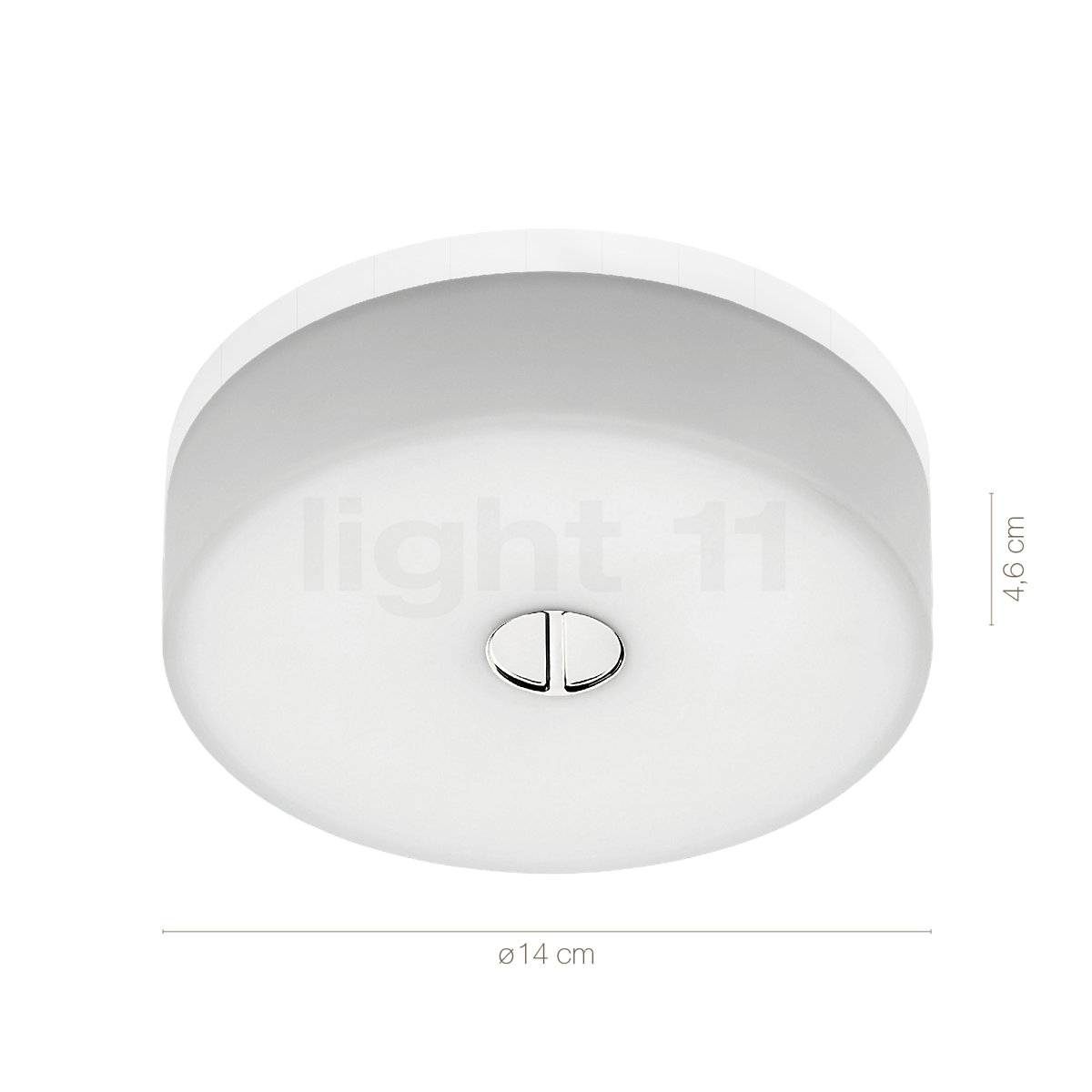 Plafonnier Flos Button en vente sur light11.fr