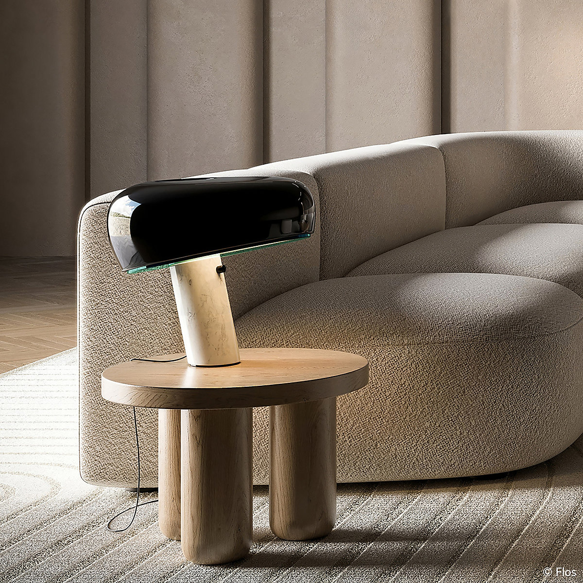 Lampe de table Flos Snoopy en vente sur light11.fr