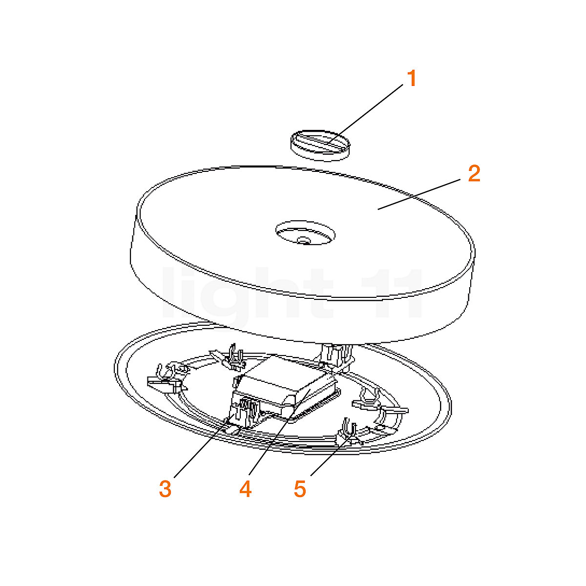 Buy Flos Spare parts for Button FL at light11.eu