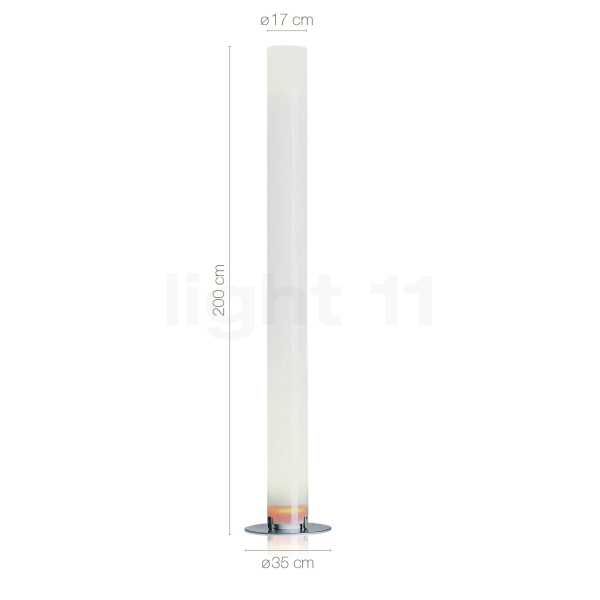 Lampadaire Flos Stylos en vente sur light11.fr