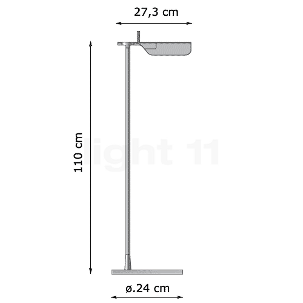 Flos Tab F LED kaufen bei light11.de