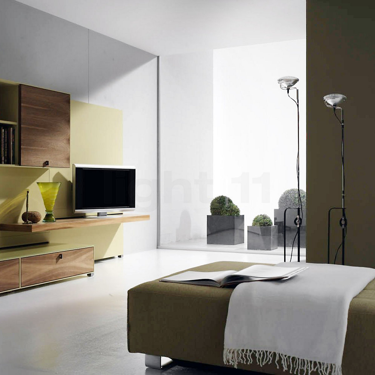 Buy Flos Toio Floor Lamp LED at light11.eu