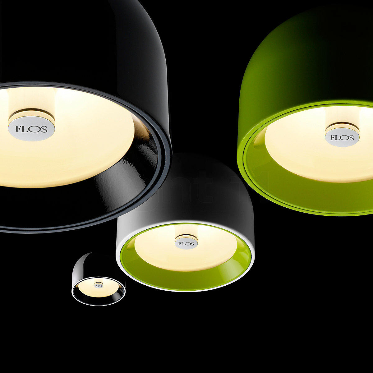 Flos Wan wall-/ceiling ligh buy at light11.eu