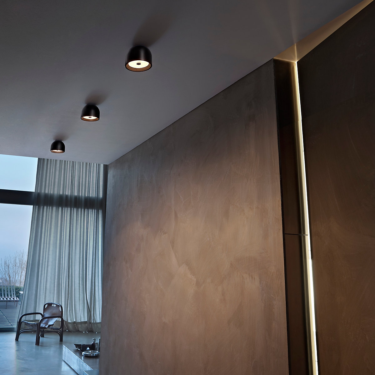 Flos Wan wall-/ceiling ligh buy at light11.eu
